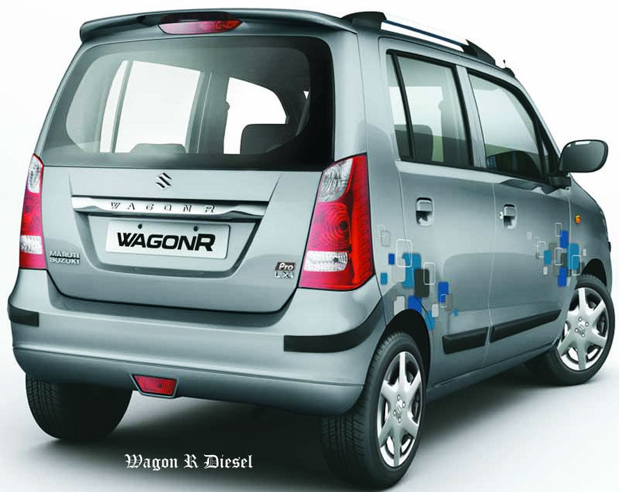 Maruti Wagon R technical specifications and fuel economy